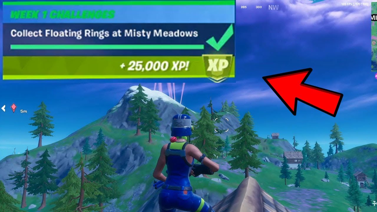 Collect Floating Rings At Misty Meadows [C2S4 - Week 1 Challenge ...