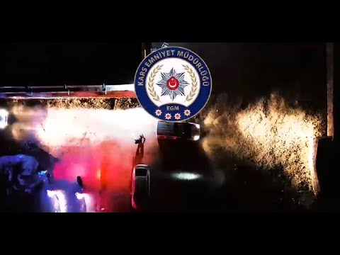 Kars Emniyetinden 23 Nisan’a özel klip!