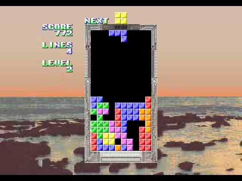 Tetris (Sega) - Main Game BGM (8-bit NES Version) - YouTube