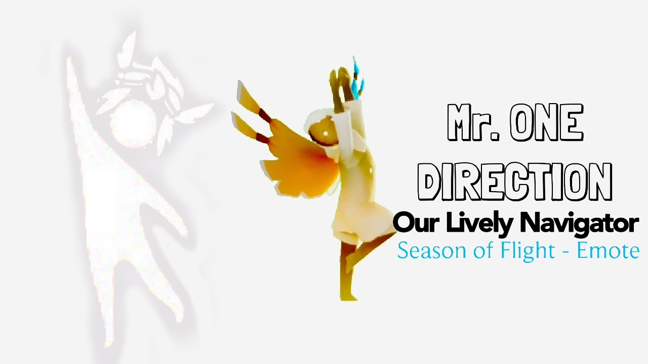 Sky:Children of The Light-Mr. ONE DIRECTION, Lively Navigator [Season ...
