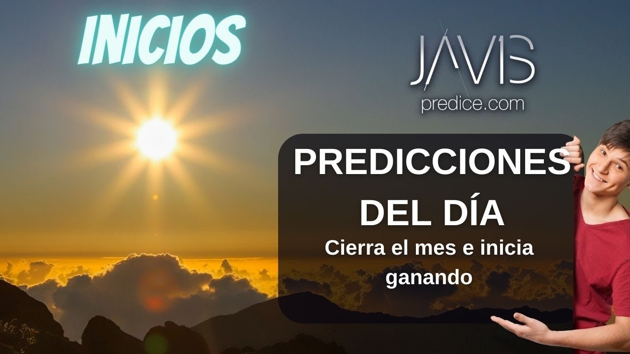 CIERRA EL MES E INICIA GANANDO: Javis Predice - YouTube