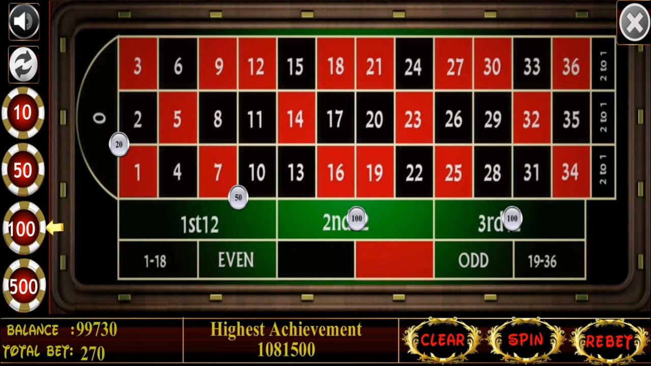 Another Best Roulette Winning Strategy | Roulette Strategy to Win ...