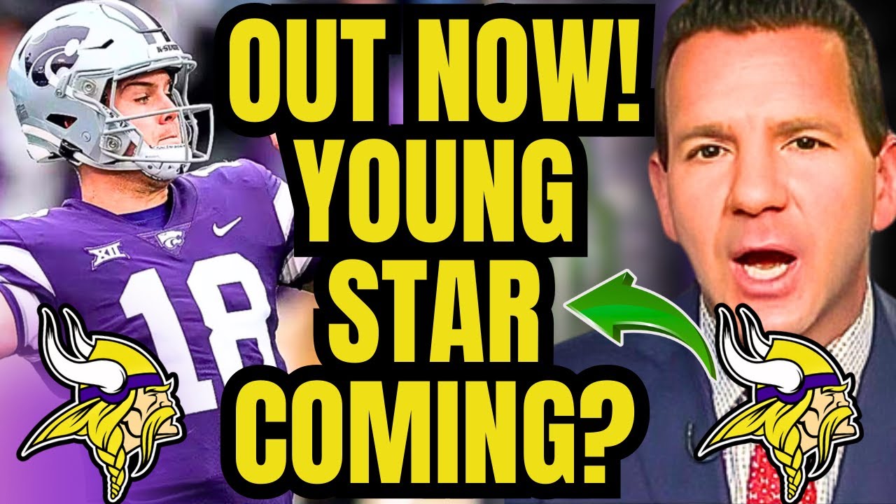 🔴😱BREAKING VIKINGS QB NEWS! WHO’S THIS NEW DRAFT SURPRISE COMING TO ...