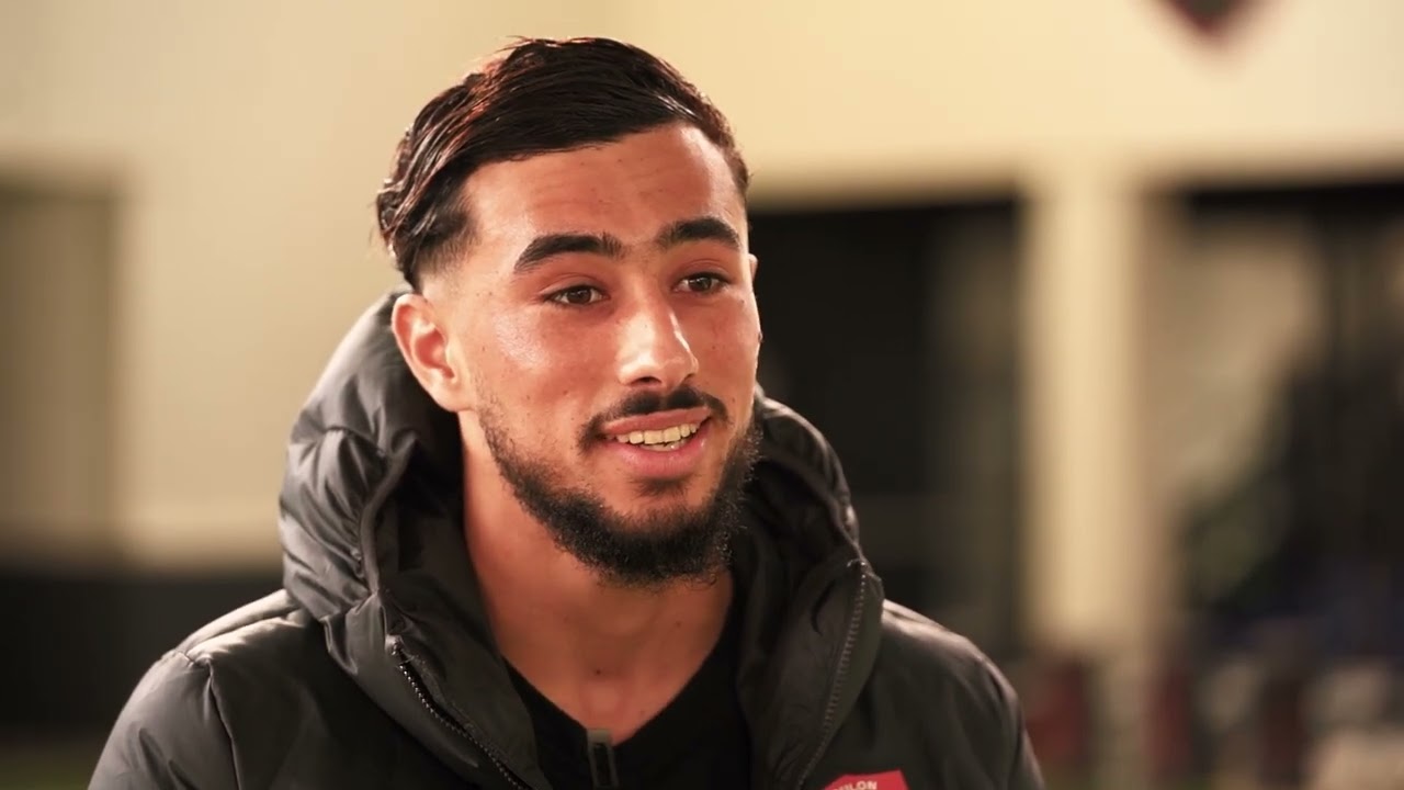 Rayan Rebbadj élu jeune du mois de février avec Icademie du RCT - YouTube