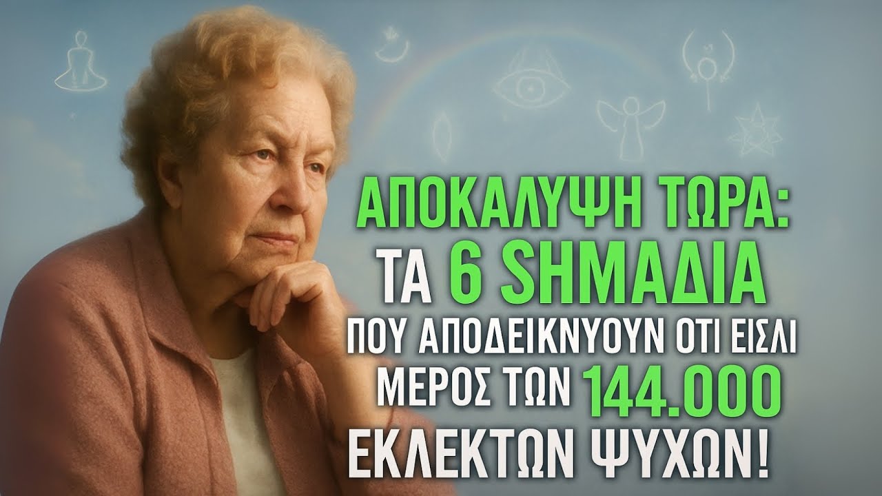 ΑΠΟΚΛΕΙΣΤΙΚΟ! ΔΕΝ ΒΡΕΘΗΚΑΤΕ ΕΔΩ ΤΥΧΑΙΑ! Η DOLORES CANNON ΑΠΟΚΑΛΥΨΕ ΟΤΙ ...