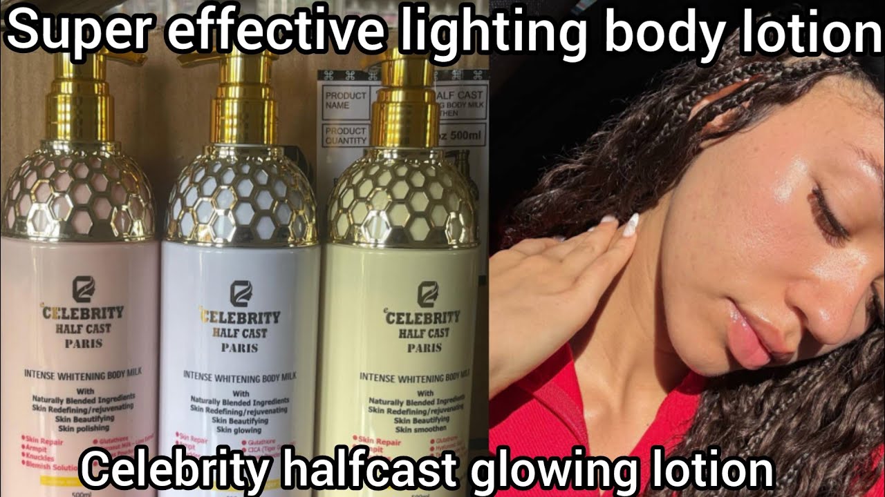 SUPER EFFECTIVE LIGHTING AND WHITENING LOTION FOR FLAWLESS SKIN ...