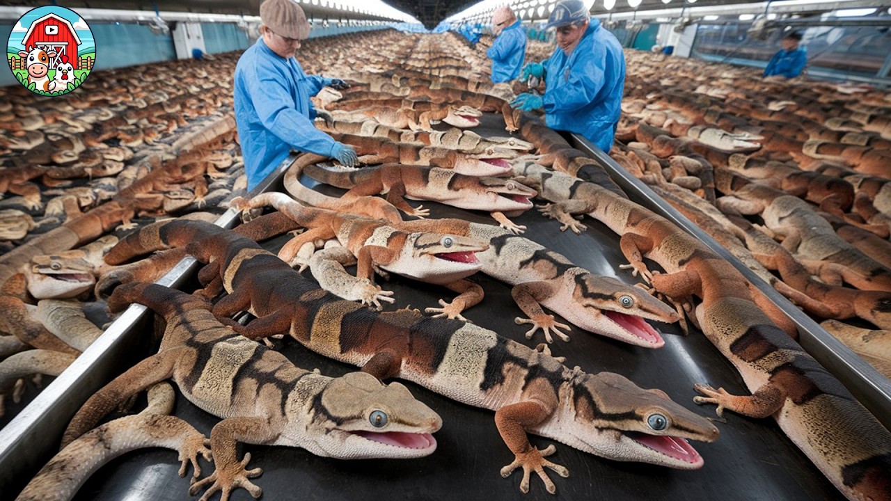 The $800,000 GECKO Farming Industry - Why China Raises Millions of ...