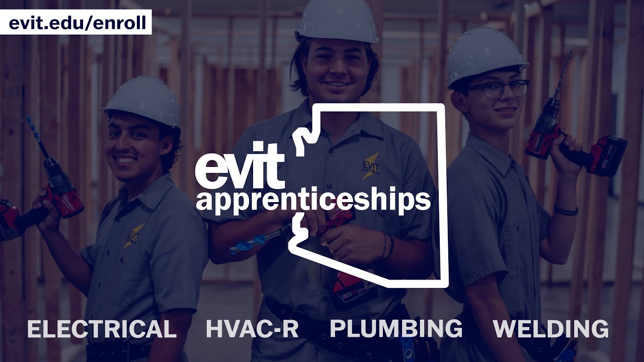 Apprenticeship Programs in Phoenix: Launch Your Career with EVIT! - YouTube
