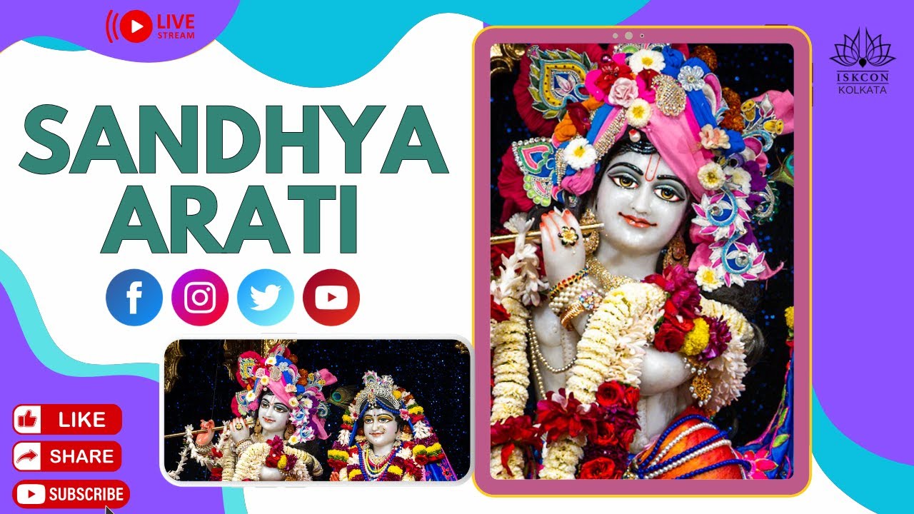 Sandhya Arati | 3 May 2025 - YouTube