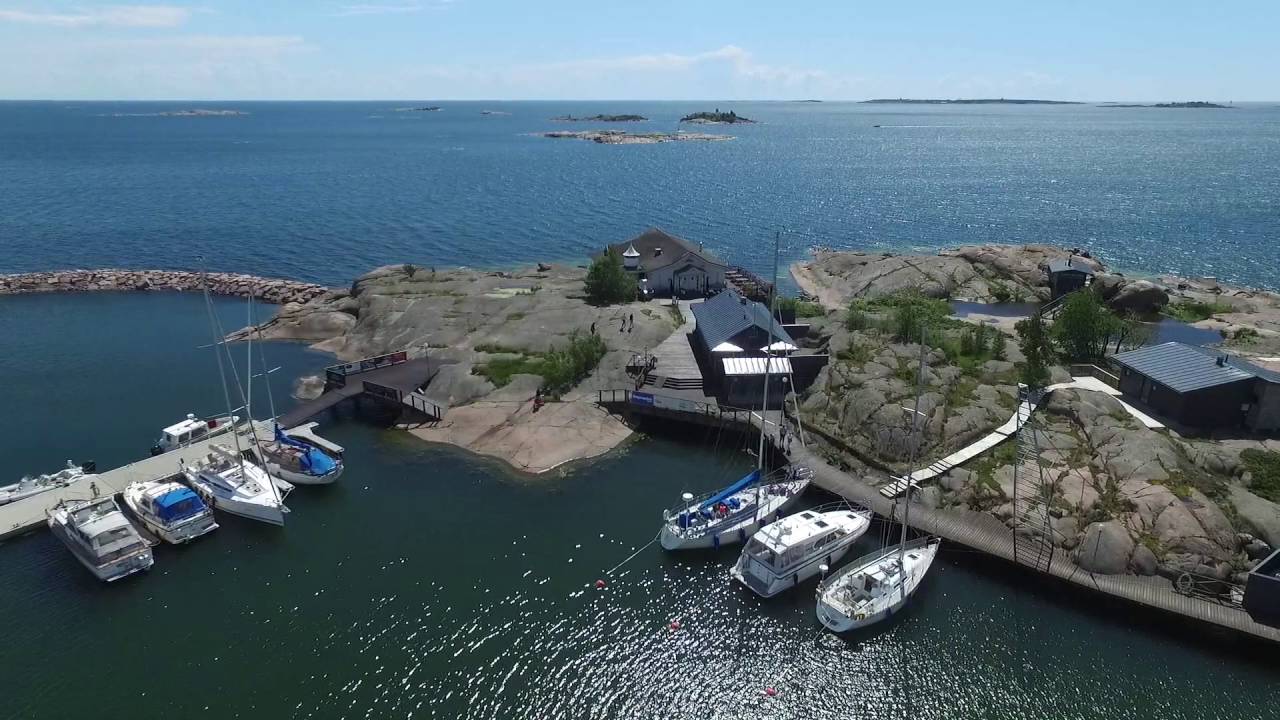 Hanko Marina - Itämeren portti - Östersjö port - YouTube