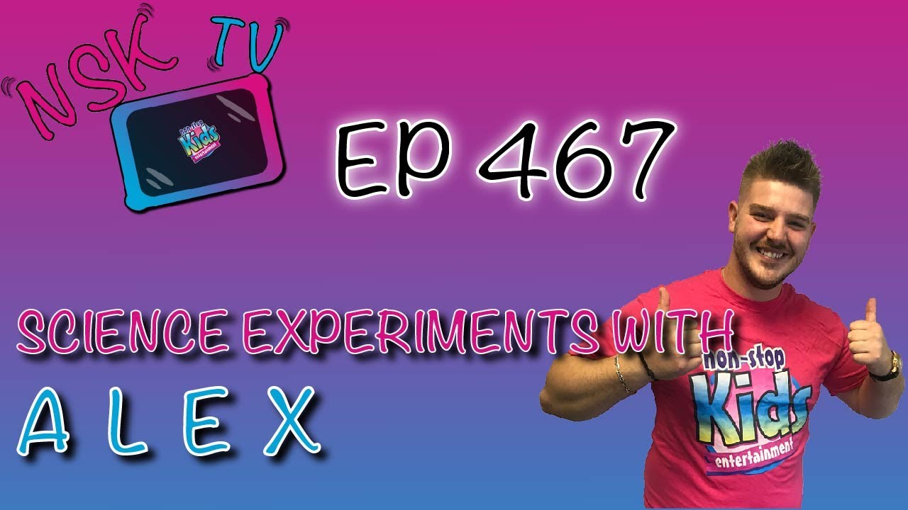 NSK TV | Science Experiments With Alex | Understanding Gravity & Forces ...