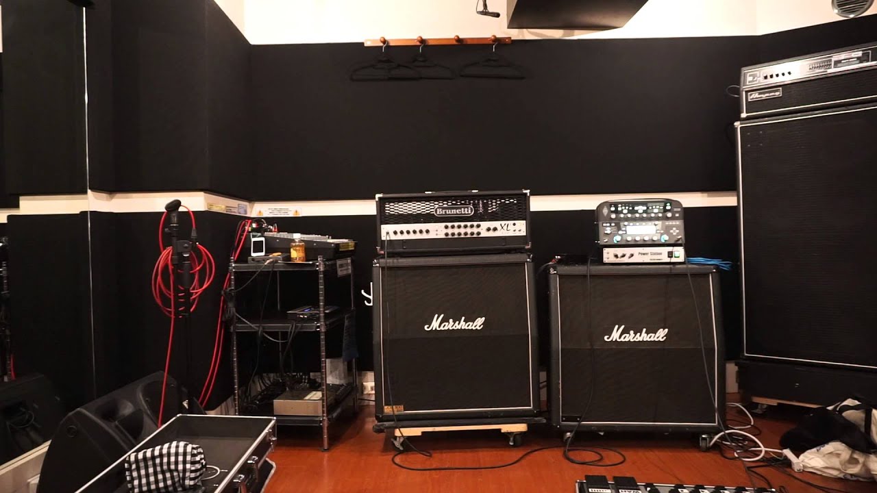 Kemper direct amp profile brunetti - YouTube