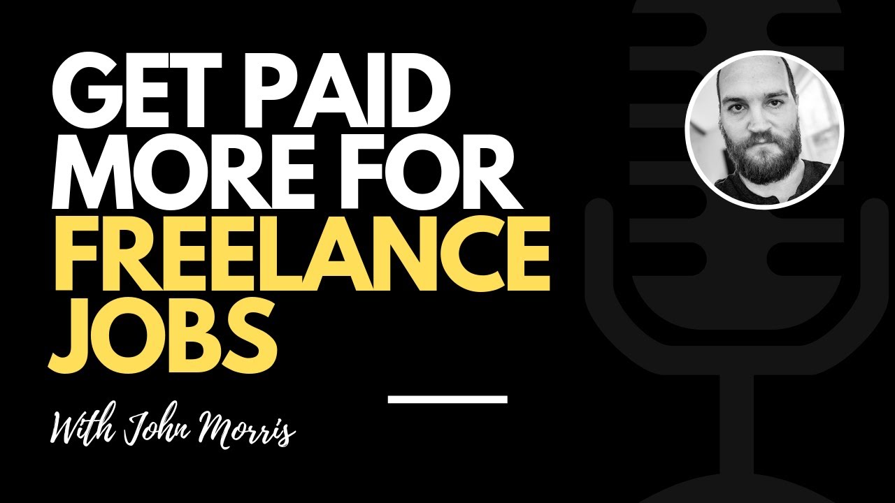 How to Get Paid More For Your Freelance Jobs - YouTube