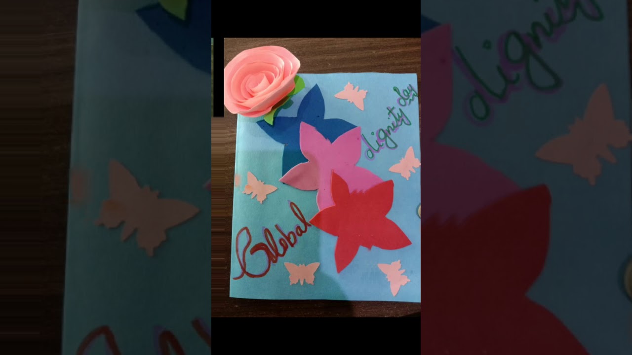 happy dignity day the picture of dignity day card. so beautiful 😇😇😇 ...