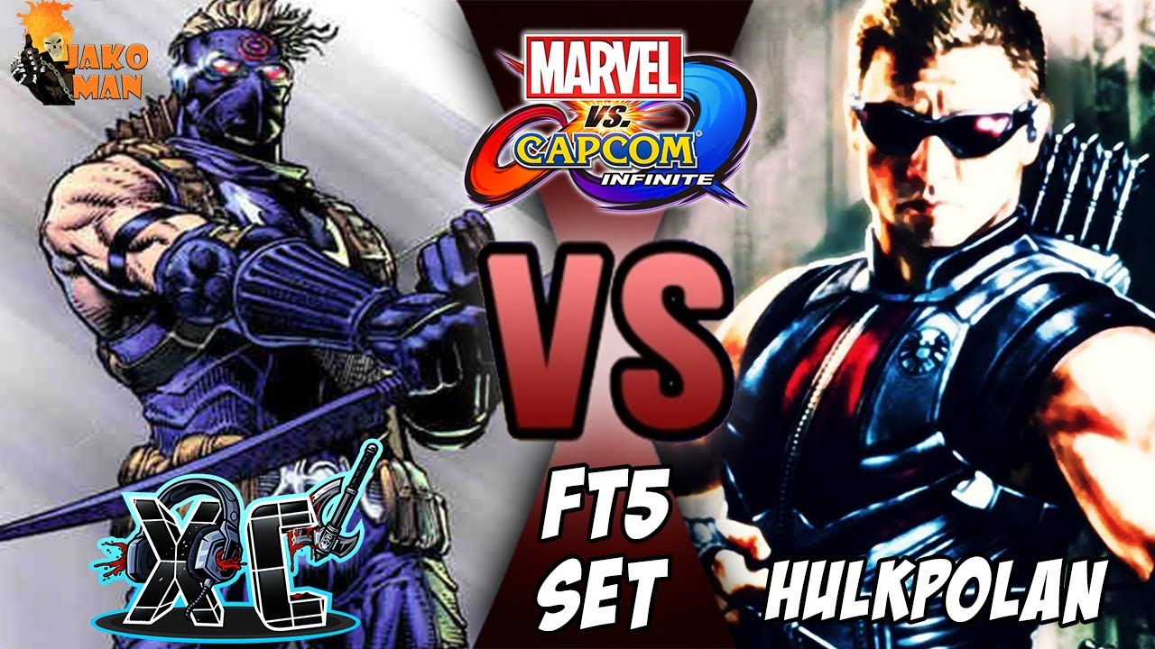 MVCI FT5 Set - XC VS HulkPolan (Hawkeye Mirrors) - YouTube
