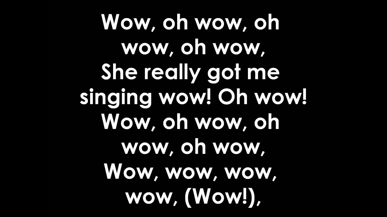 Jedward - Wow Oh Wow - Lyrics (FULL SONG) - YouTube