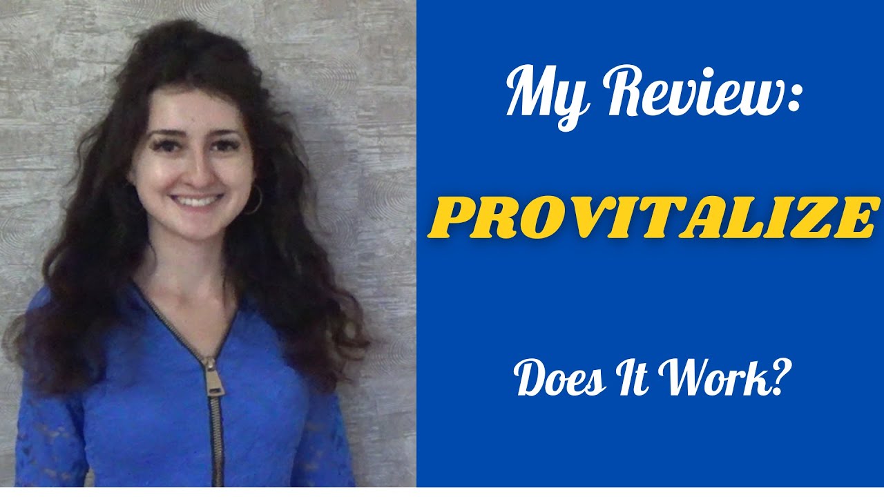My Review: Provitalize Probiotics - Scam Or Does It Work? - YouTube