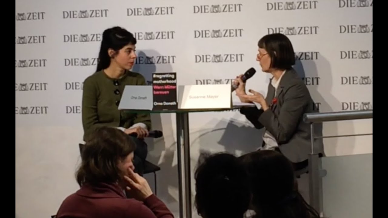 Orna Donath: Interview in Leipzig #regrettingmotherhood - YouTube