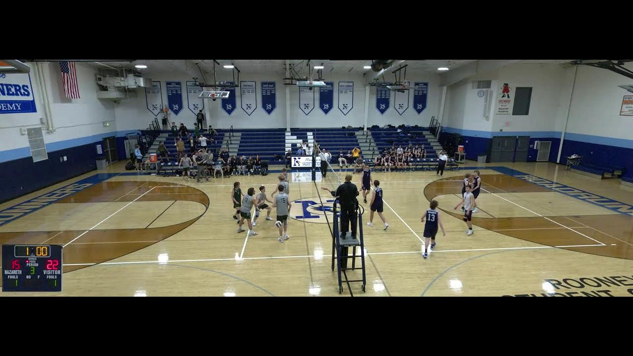 Nazareth Academy vs Plainfield Central High School Boys' Varsity ...