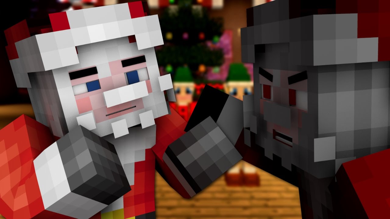 Santa vs. Santa (Minecraft Machinima) - YouTube