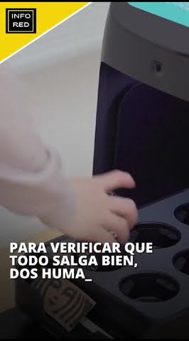¡SR. ROBOT, UN CAFÉ POR FAVOR! ☕️Corea del Sur - YouTube