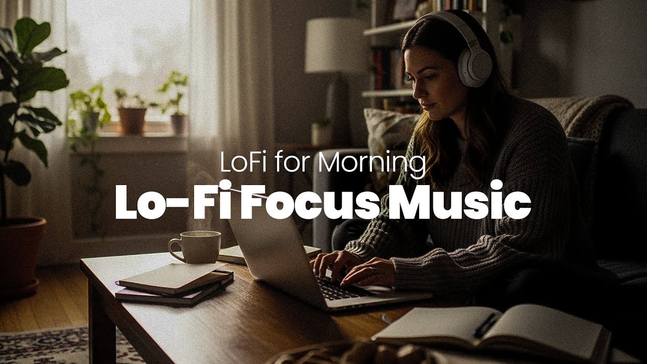 Lo-Fi for Focus and Productivity - LoFi for Morning - YouTube