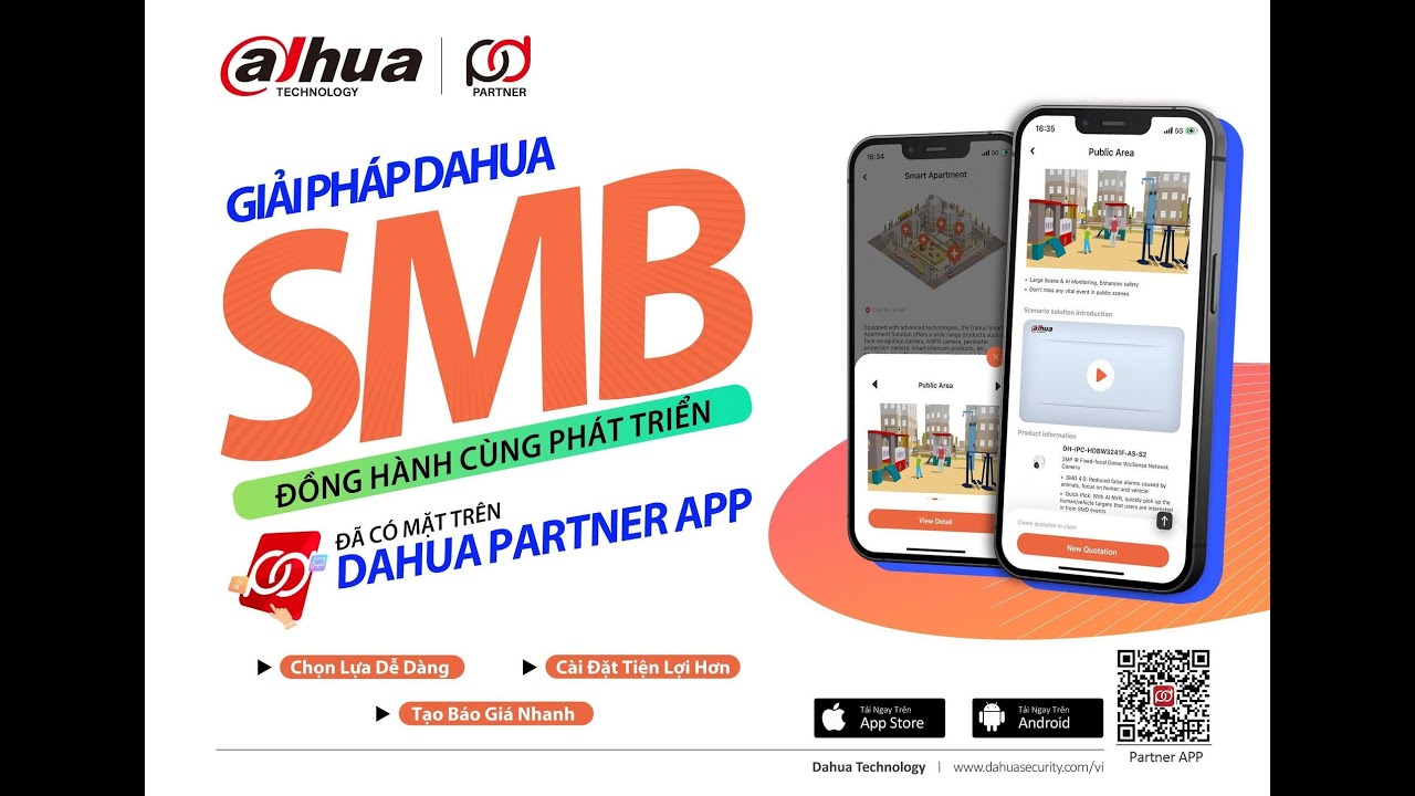 DH Partner App - Ứng dụng tích hợp các tiện ích và thông tin sản phẩm ...