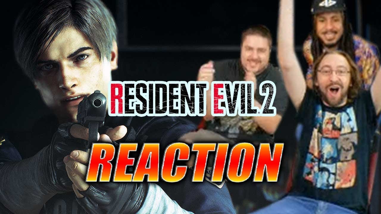 MAX REACTS: Resident Evil 2 Remake - BOTH Trailers - YouTube