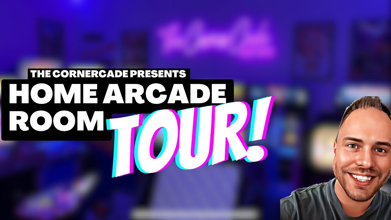 Arcade1Up CornerCade New Room Tour! 🕹️ - YouTube
