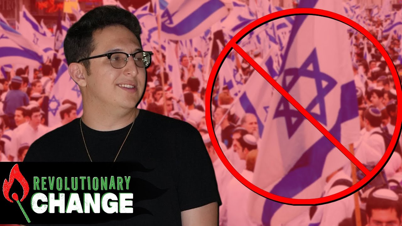 Breaking Away From Zionism w/ Jacob Forrest - YouTube