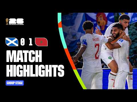 Highlights | Scotland 0-1 Morocco | FIFA World Cup 2026™