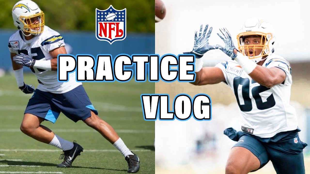 A Day In The Life Of A NFL PLAYER - YouTube