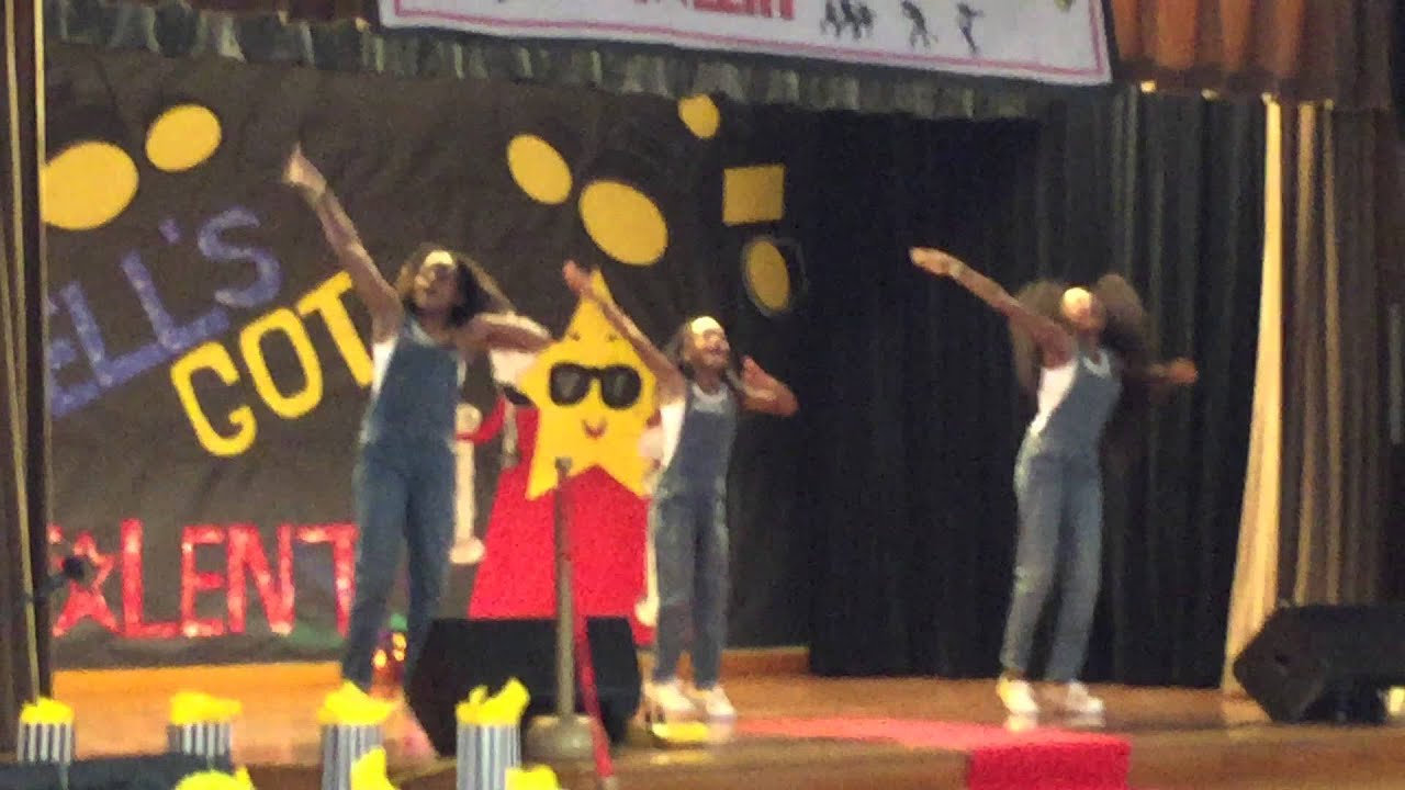 Kate Bell Elementary- Bell's Got Talent Season 3 Winners- "Sisterhood ...