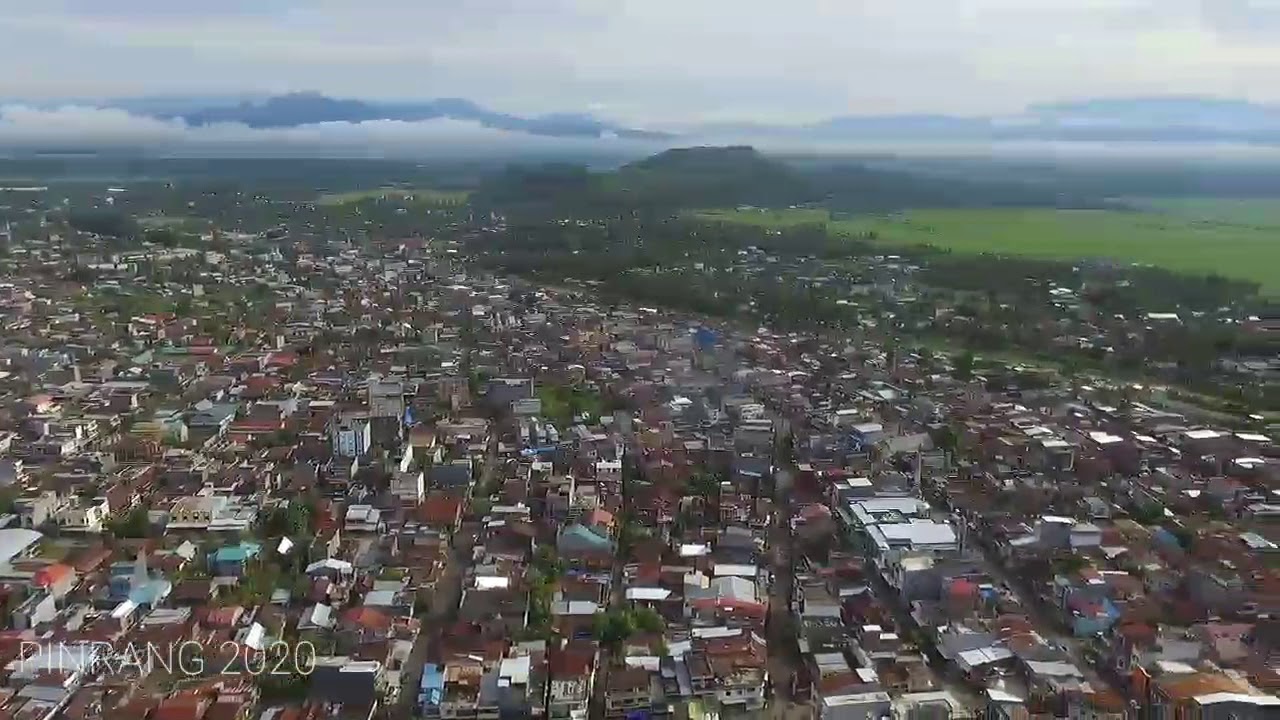 Kota Pinrang Drone 2020 - YouTube