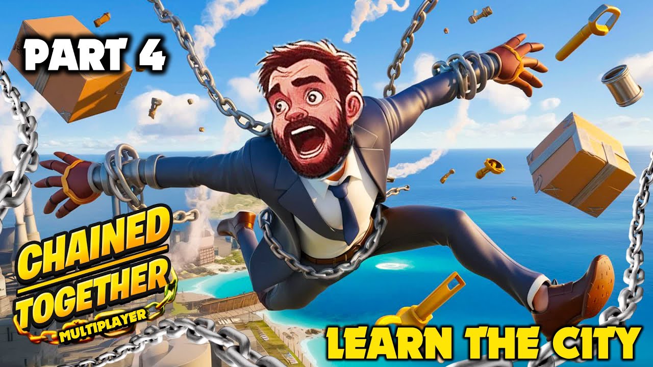 Chained Together City Part 4 | Tamil Gameplay #chainedtogethergame # ...