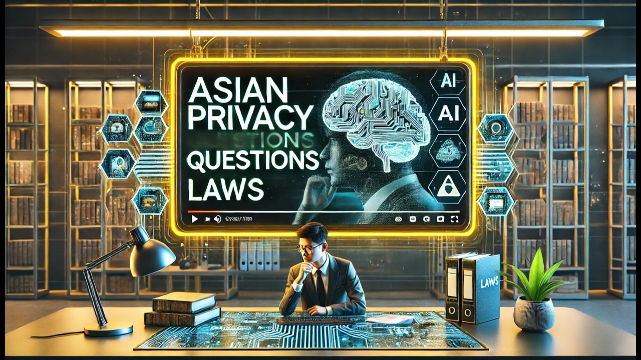 Practice Test and Exam Questions! Master Asian Privacy Laws - YouTube