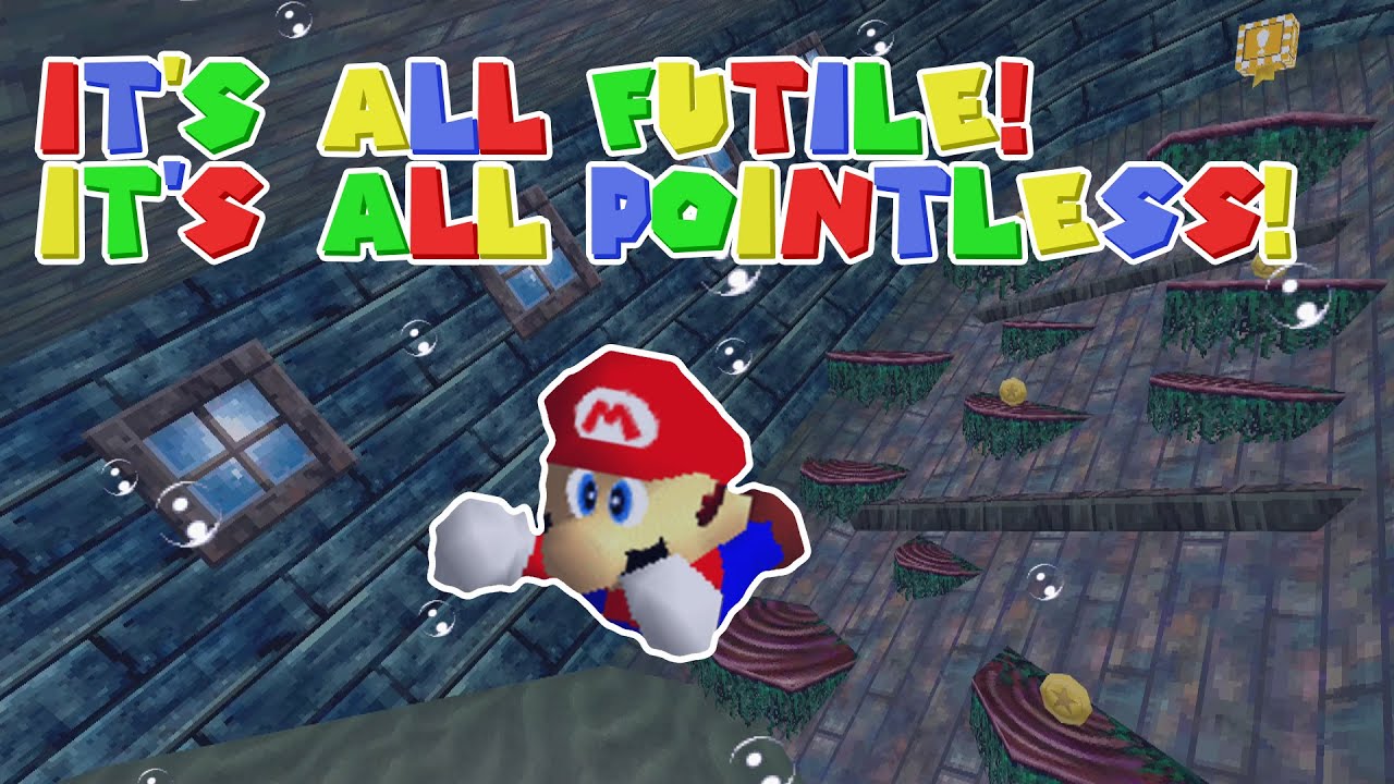 Lovejoy - It's All Futile! It's All Pointless! But it's the SM64 ...