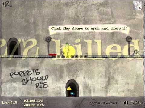 Death House - Flash Game - Casual Gameplay - YouTube