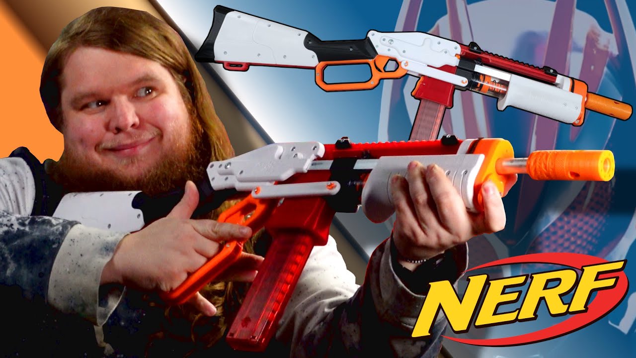 NERF Lever Actions have peaked. - YouTube