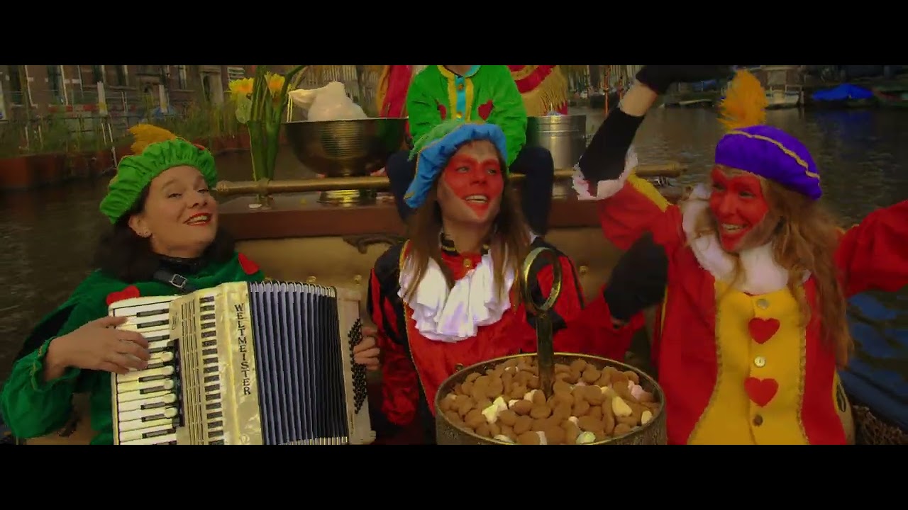 HET GROTE HARTE PIETEN LIED 💝 Hulpsinterklaas & De Harte Pieten met ...