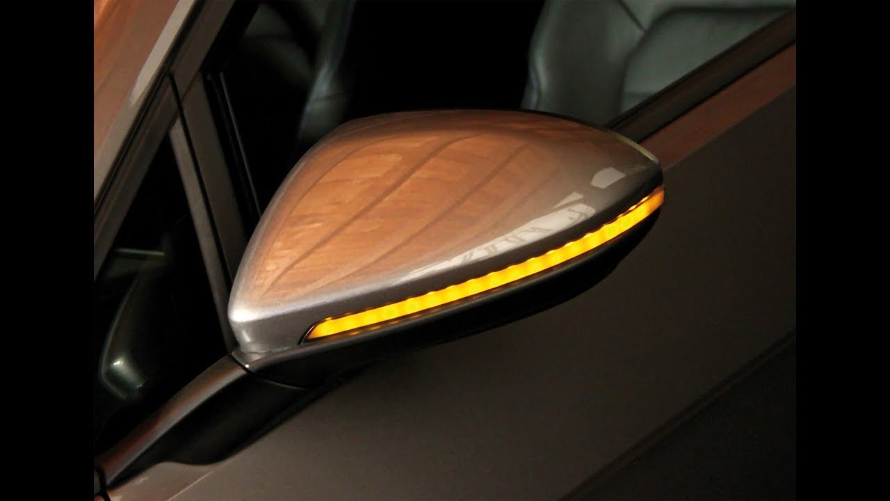 iJDMTOY Side Mirror Dynamic Sequential Blink Turn Signal Light - YouTube