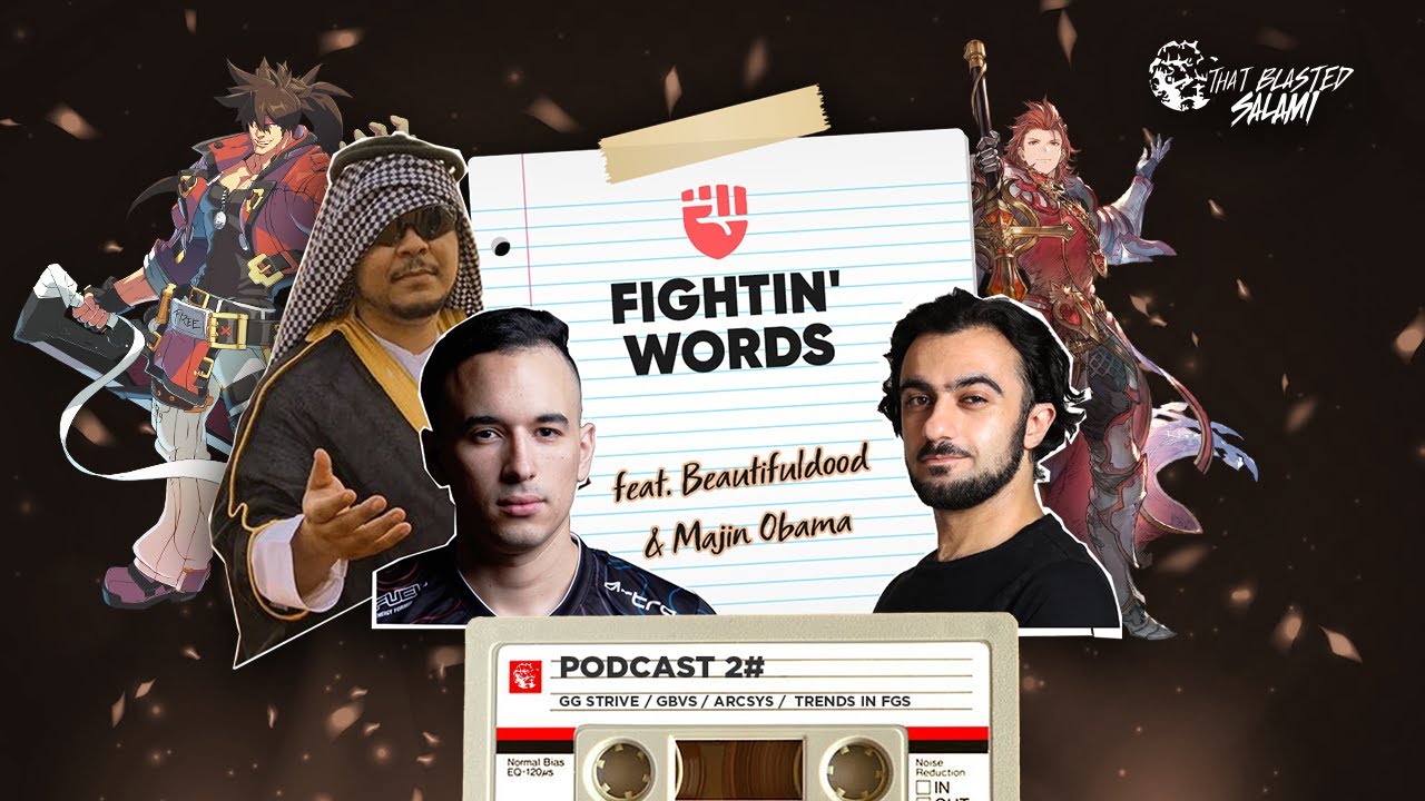 Fightin' Words 02 ft. Majin Obama, BeautifulDude - YouTube