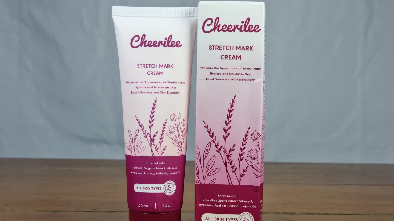 Review Cream stretch Mark Cheerilee | Rekomendasi Krim Stretch Mark ...