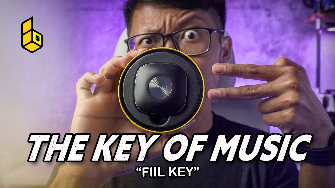 FIIL KEY Review + Giveaway! TWS Half Ear Dengan Teknologi Terkini - YouTube