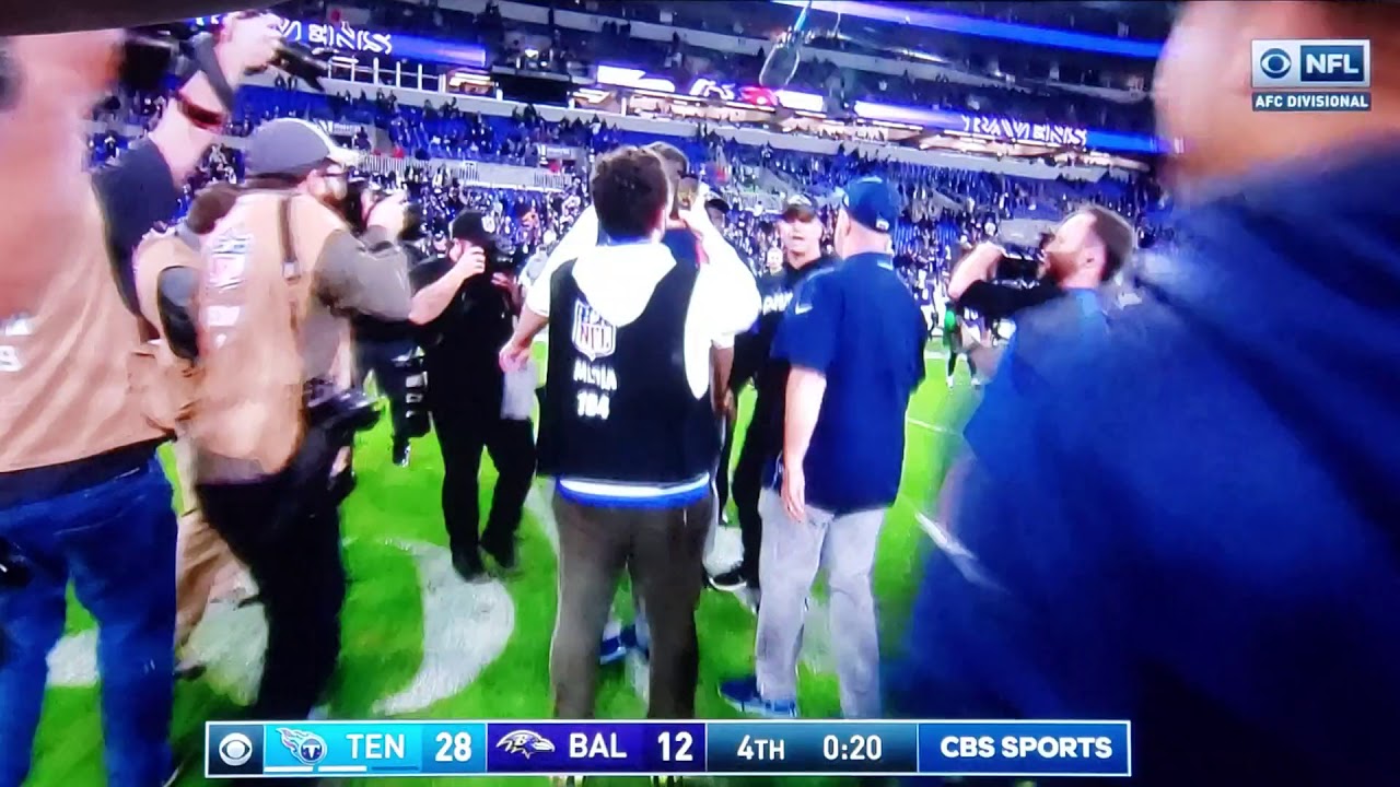 The Tennessee Titans beat the Baltimore ravens 28 to 12 - YouTube
