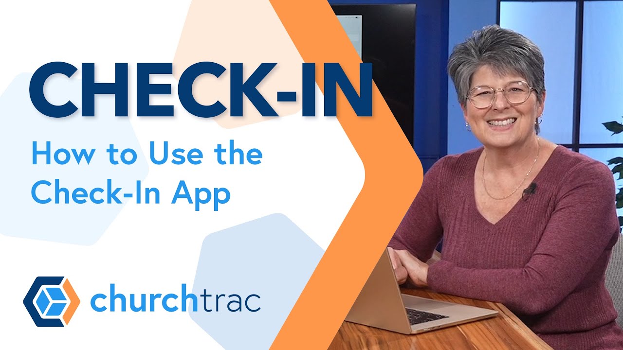 Using the Check-In App - YouTube