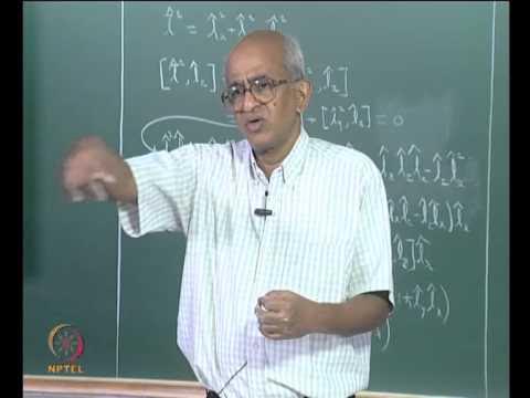 Mod-05 Lec-34 Angular Momentum - Continued - YouTube