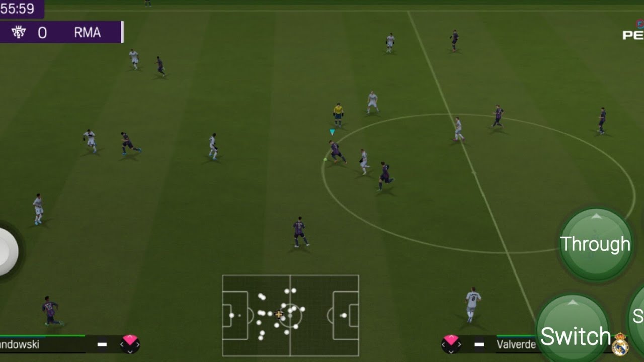 FIFA 16 MOD PES 2021 OFFLINE GAME - YouTube