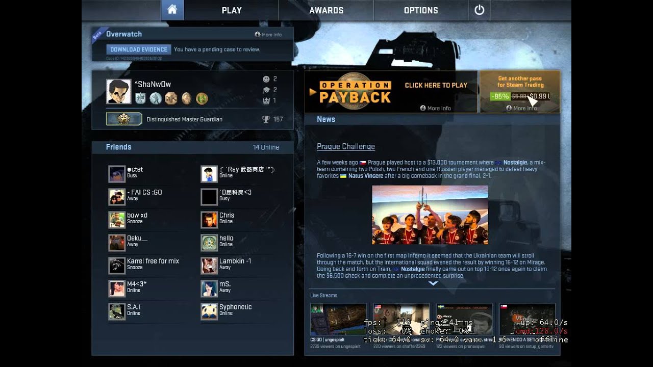 Operation Payback Introduction - YouTube