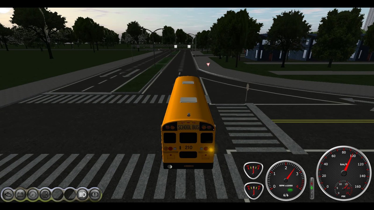 |RoR| MS AM Route 2005 BlueBird 3300 SBCV ! - YouTube